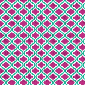 Ikat Digital Paper Purple Teal Instant Download Summer Paper Pack ...