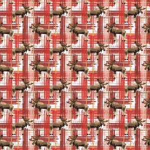Lumberjack Paper Pack Watercolor Buffalo Plaid Fall Watercolor Digital ...