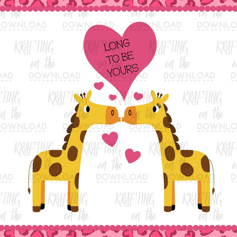 Valentine Clipart Set Jungle Love Clip Art Set Plus BONUS - Etsy