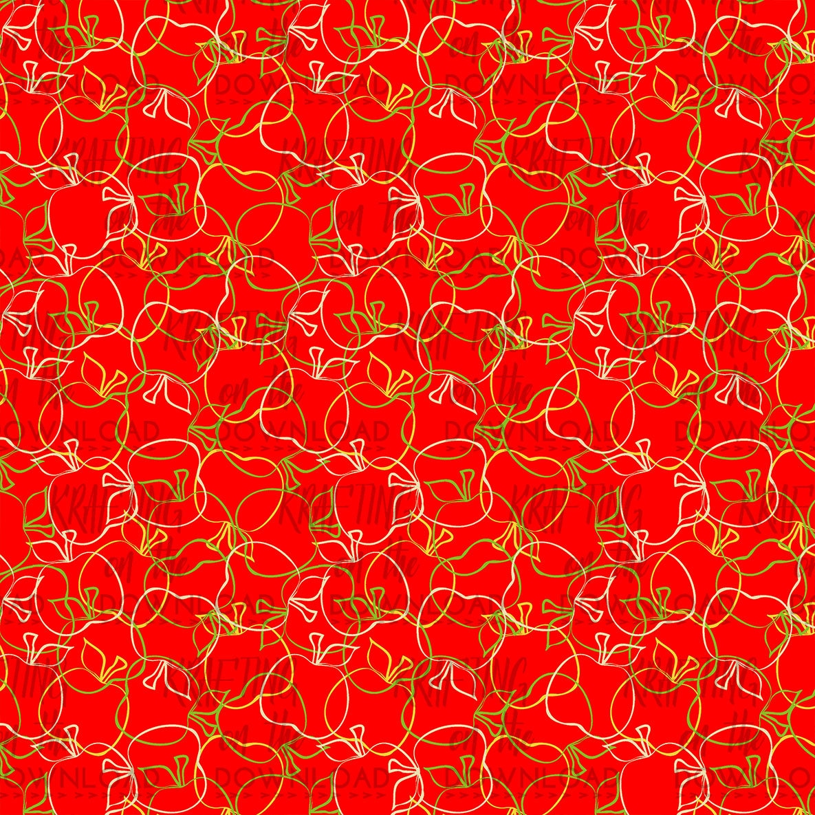 Back to School Paper Pack Apple Digital Paper Teacher Paper Pack ...