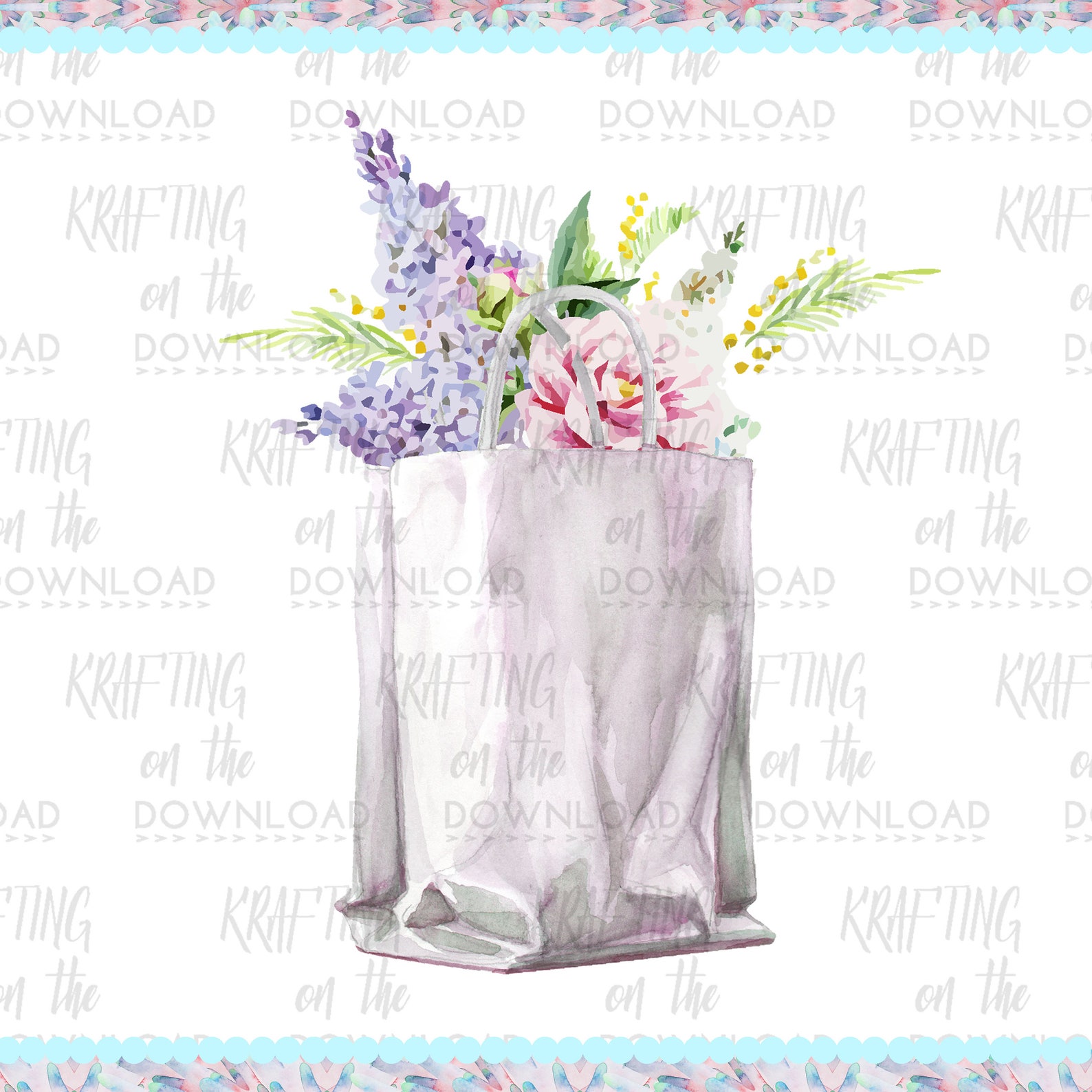 Watercolor Spring Fashion Clipart Png File Spring Fashion Clip Art Set ...