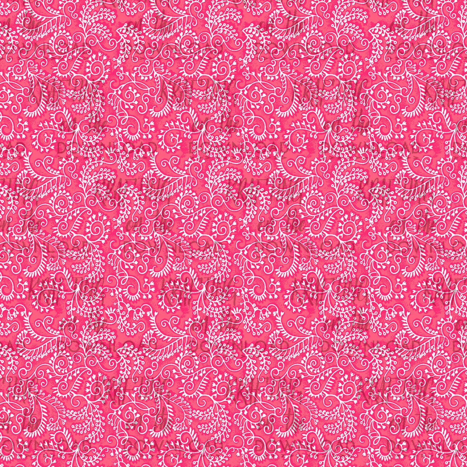 Spring Paisley Digital Paper Pack Shabby Chic Pink Olive Green Aqua ...