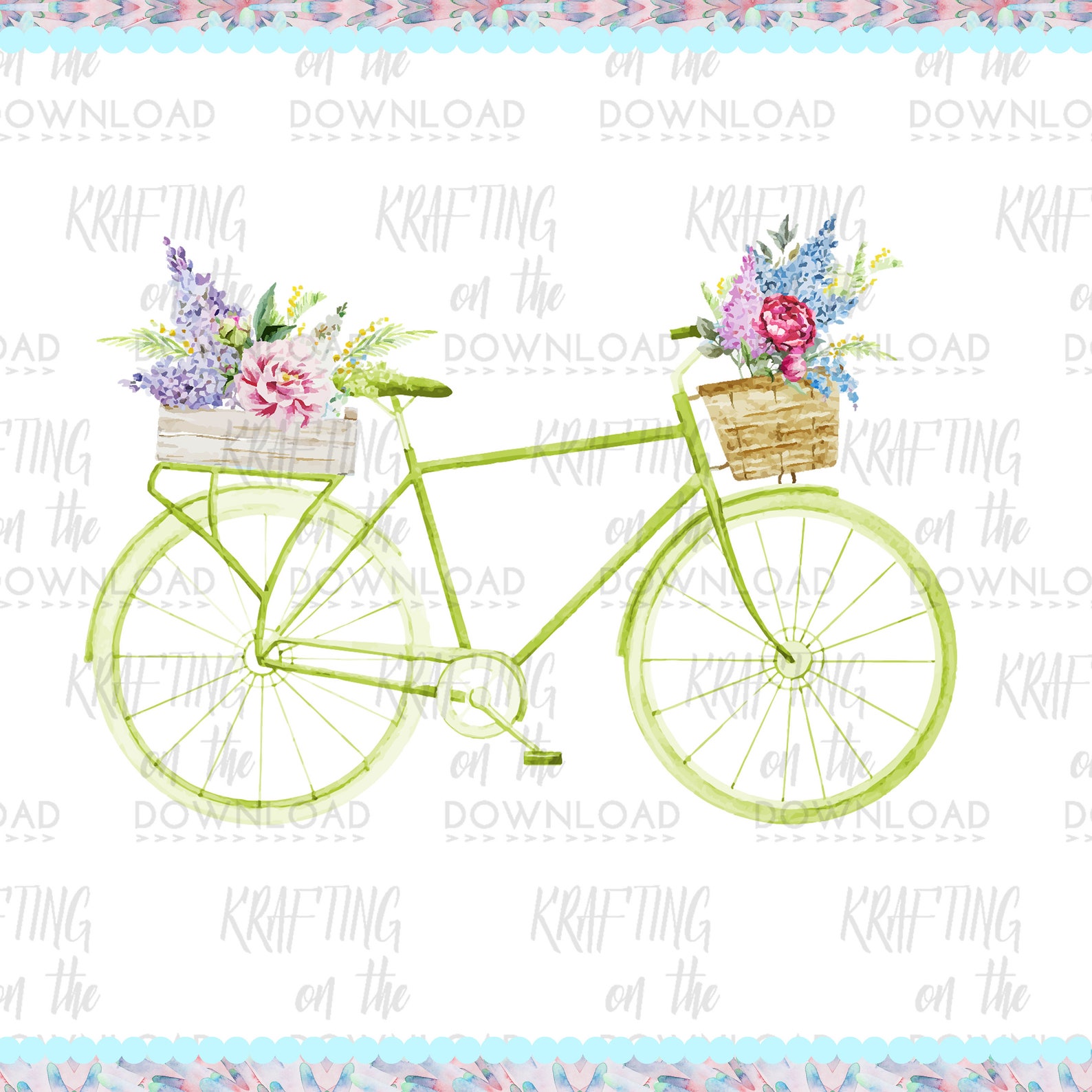 Watercolor Spring Fashion Clipart Png File Spring Fashion Clip Art Set ...