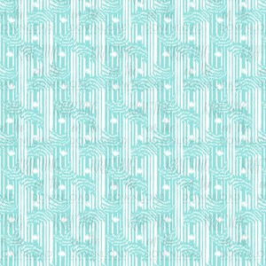 Coral and Teal Digital Paper Pack Ikat Design Coral Mint Teal Navy ...