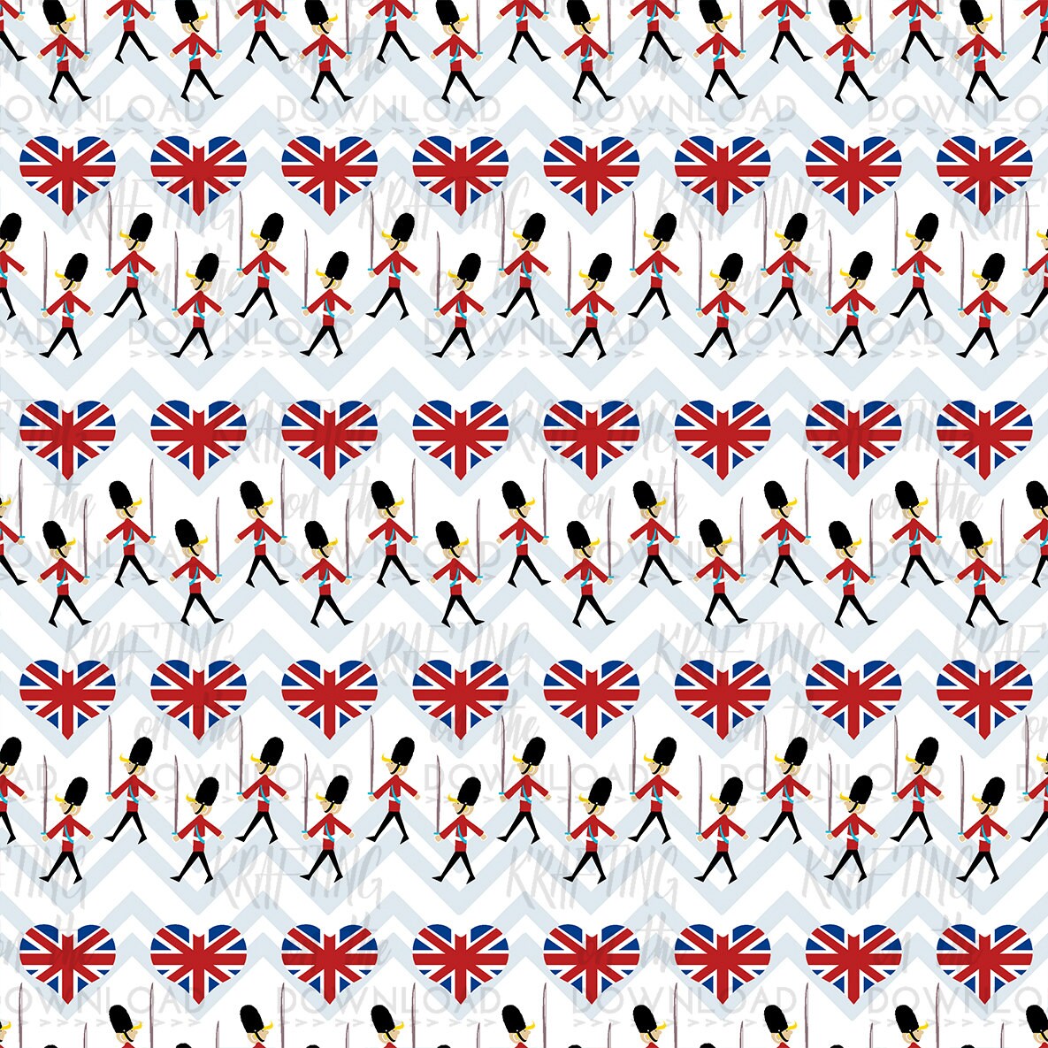 London Digital Paper Pack Travel British Flag UK Big Ben Instant ...
