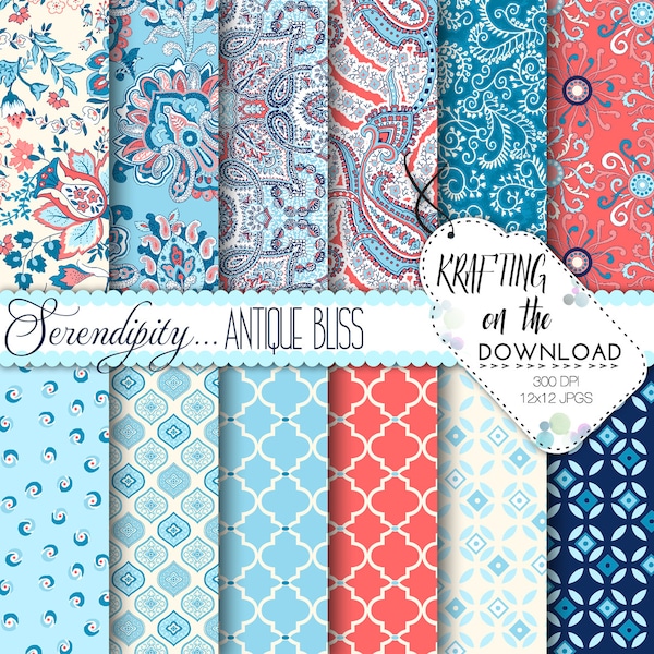 Paisley Paper - Etsy