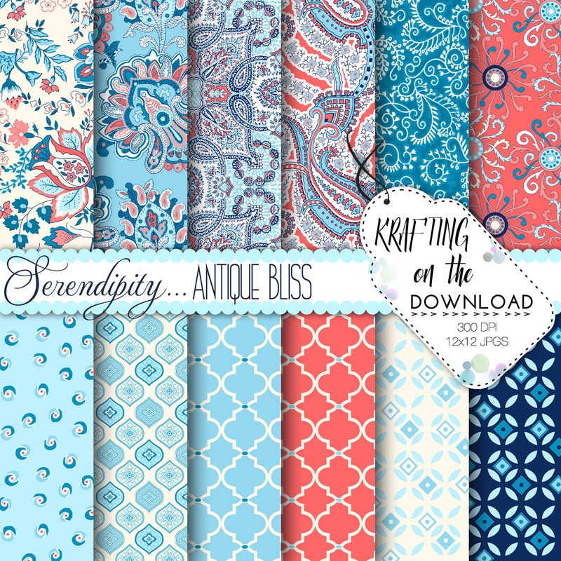 Paisley Paper - Etsy