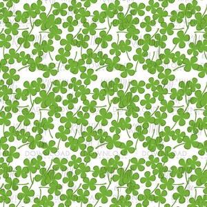 St Patricks Day Digital Paper St Patrick Scrapbooking Papers Shamrock ...