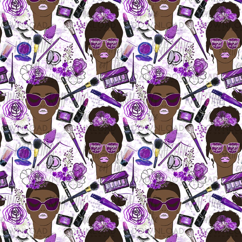 Younique Makeup Paper Pack Make up Paper Watercolor Makeup | Etsy