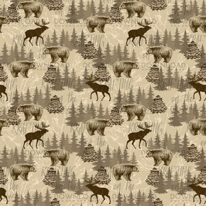 Lumberjack Paper Pack Buffalo Plaid Buffalo Check Digital Papers ...