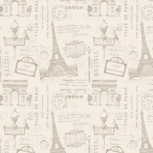 Paris Paper Pack, Fashion Paper Pack, French Paper Pack Digital Papers ...