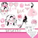Watercolor Valentines Day Clipart Png File Watercolor Valentine's Day ...