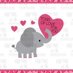 Valentine Clipart Set Jungle Love Clip Art Set Plus BONUS Files! Free ...