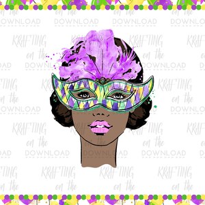 Mardi Gras Clipart Png File Watercolor Mardi Gras Clip Art Set ...