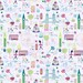 Travel Paper Pack London Digital Paper Tea Time Pastel Paper Pack ...