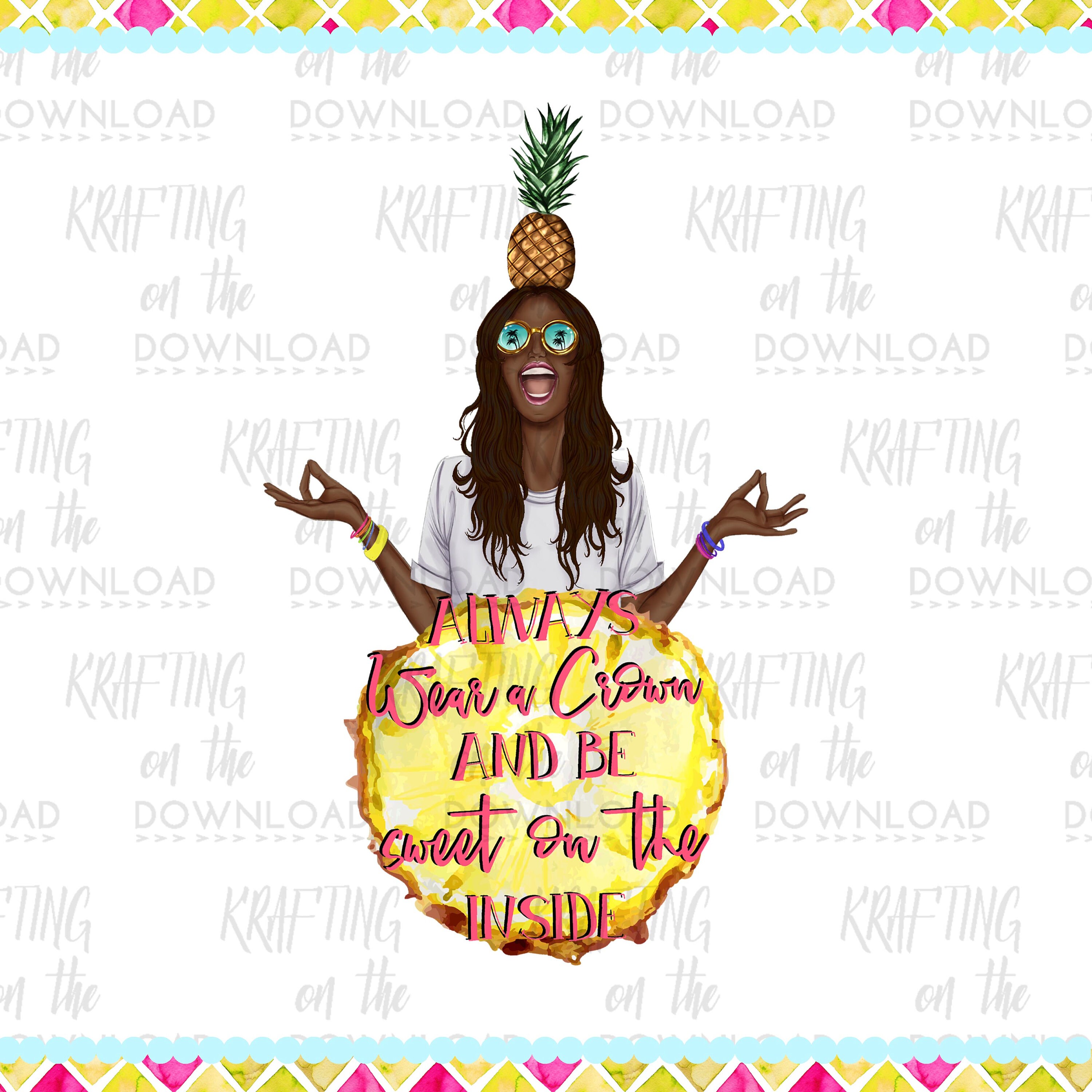 Summer Girl Clipart Set Watercolor Summer Fashion Clip Art Png File ...