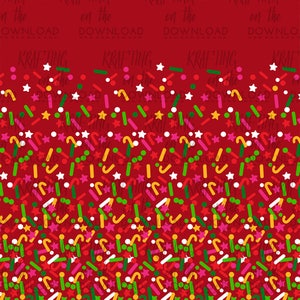 Christmas Sweets Digital Paper Pack Holiday Baking Paper Pack Holiday ...