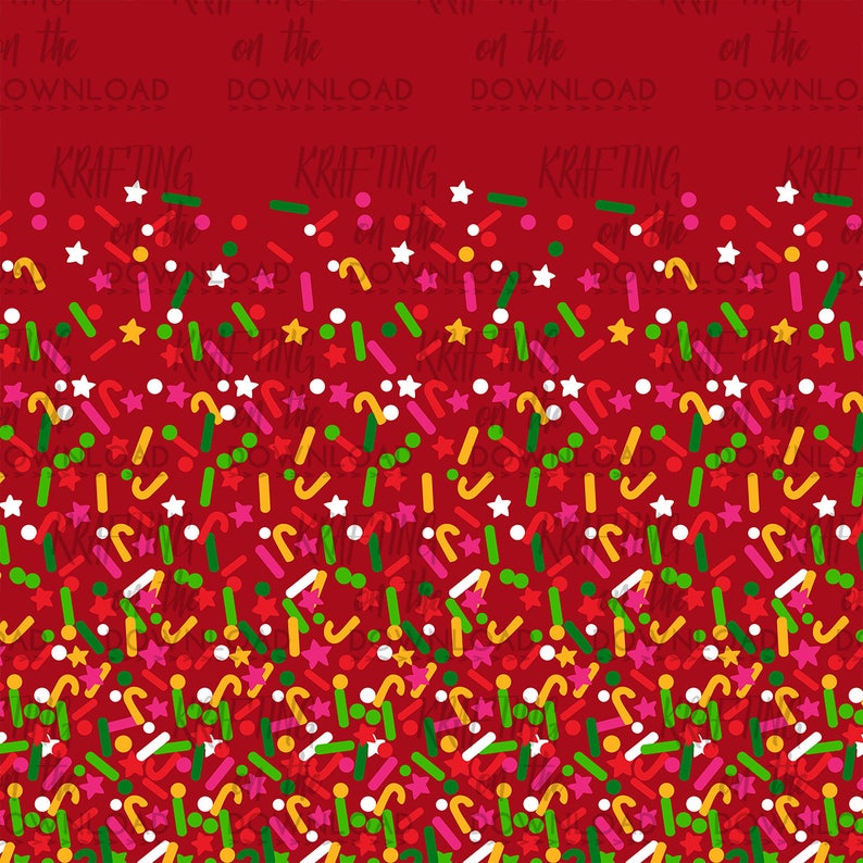 Christmas Sweets Digital Paper Pack Holiday Baking Paper Pack Holiday ...