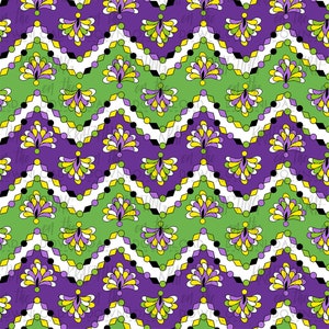 Mardi Gras Digital Paper, Mardi Gras Papers, Purple Green Yellow Gold ...