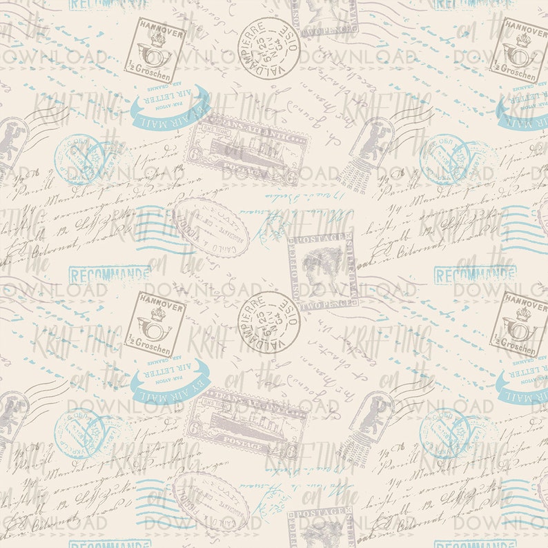 Paris Paper Pack Fashion Paper Pack French Paper Pack | Etsy