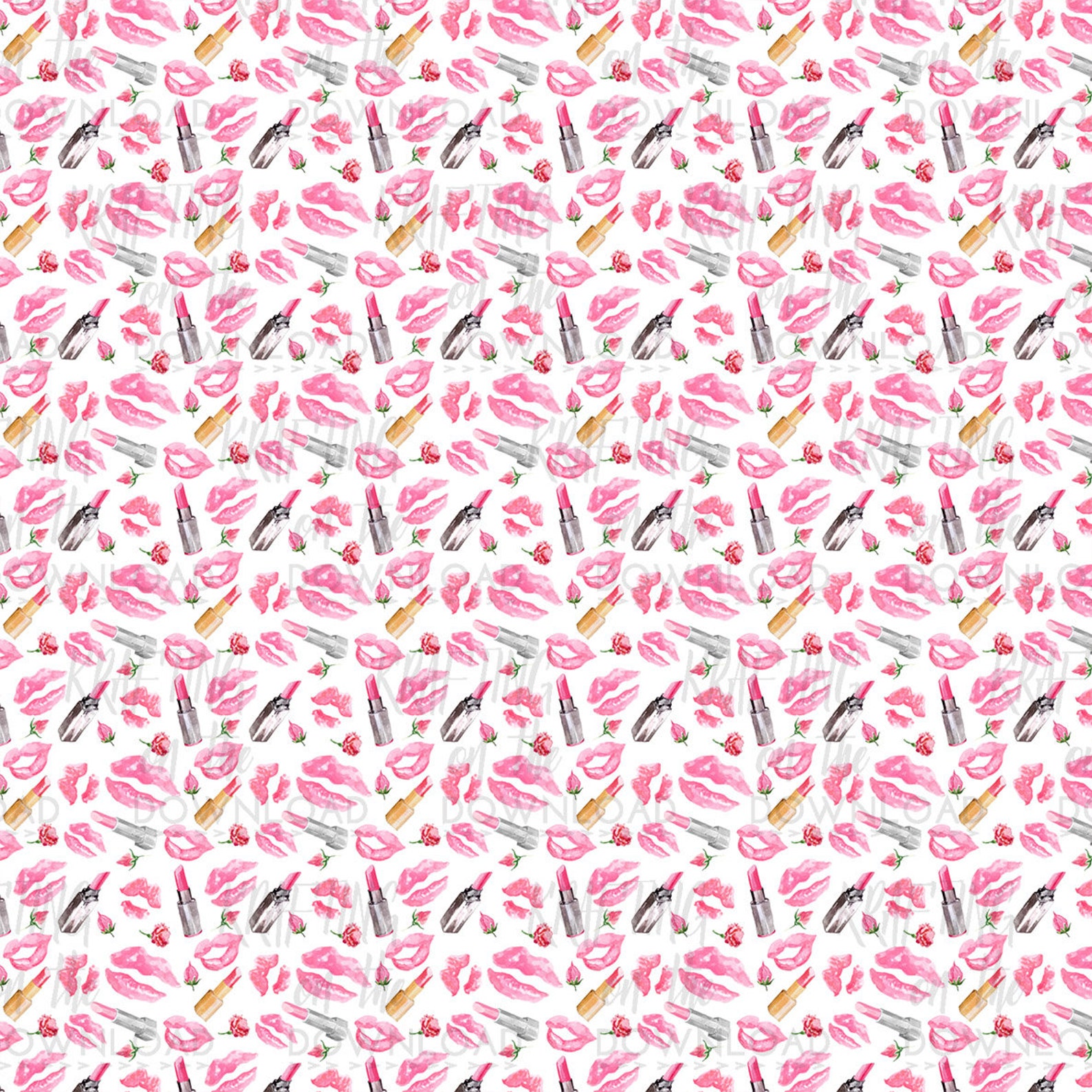 Make up Paper Pack Makeup Paper Watercolor Makeup Digital - Etsy