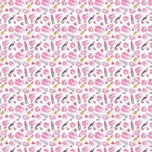 Make up Paper Pack Makeup Paper Watercolor Makeup Digital Paper Pack ...