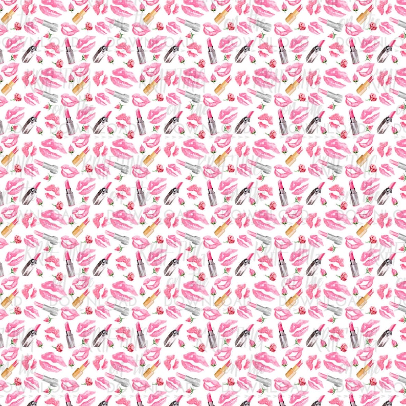 Make up Paper Pack Makeup Paper Watercolor Makeup Paper Pack - Etsy