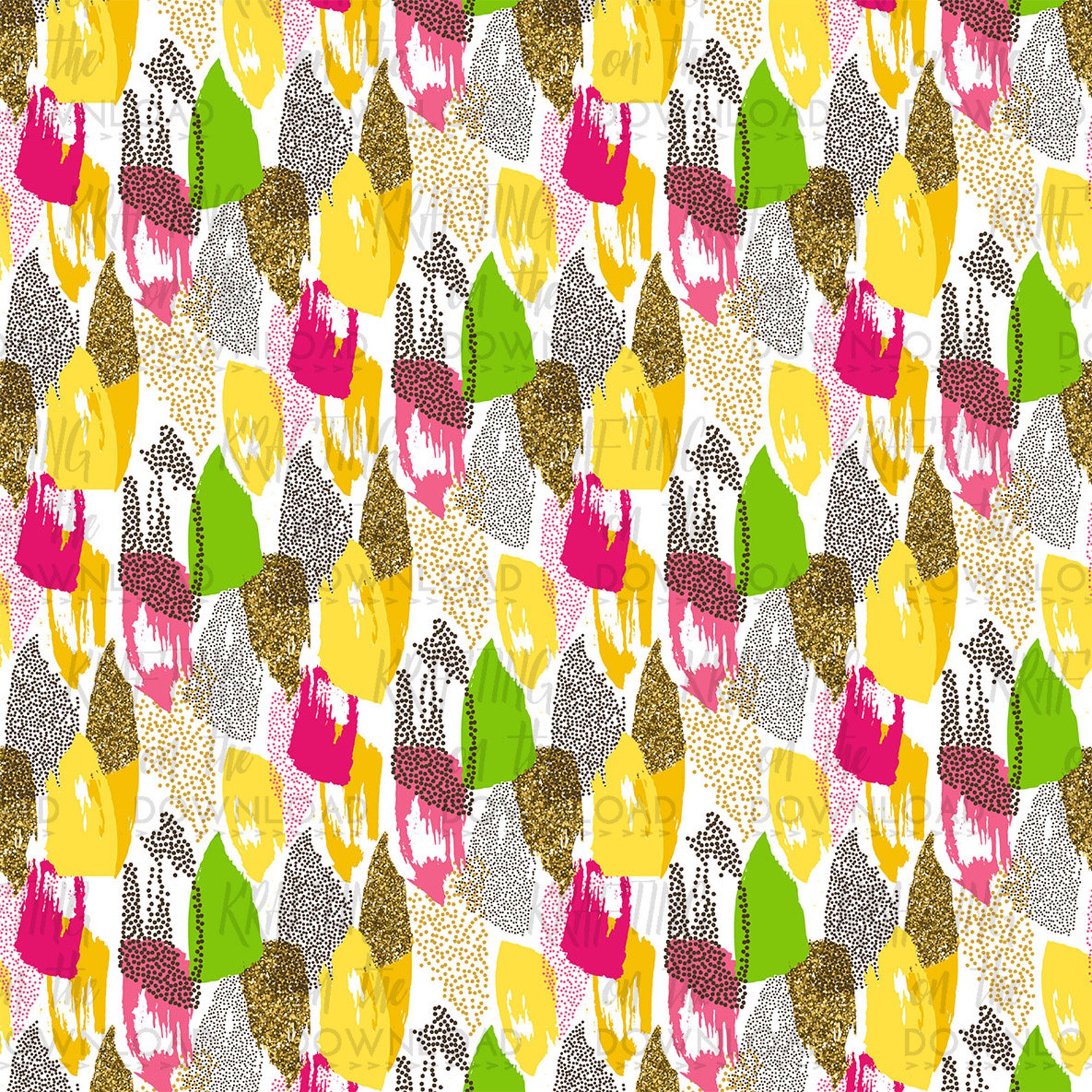 Watercolor Iced Coffee Paper Pack Watercolor Coffee Digital Paper ...