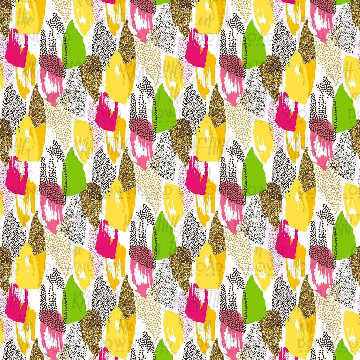 Watercolor Iced Coffee Paper Pack Watercolor Coffee Digital Paper ...