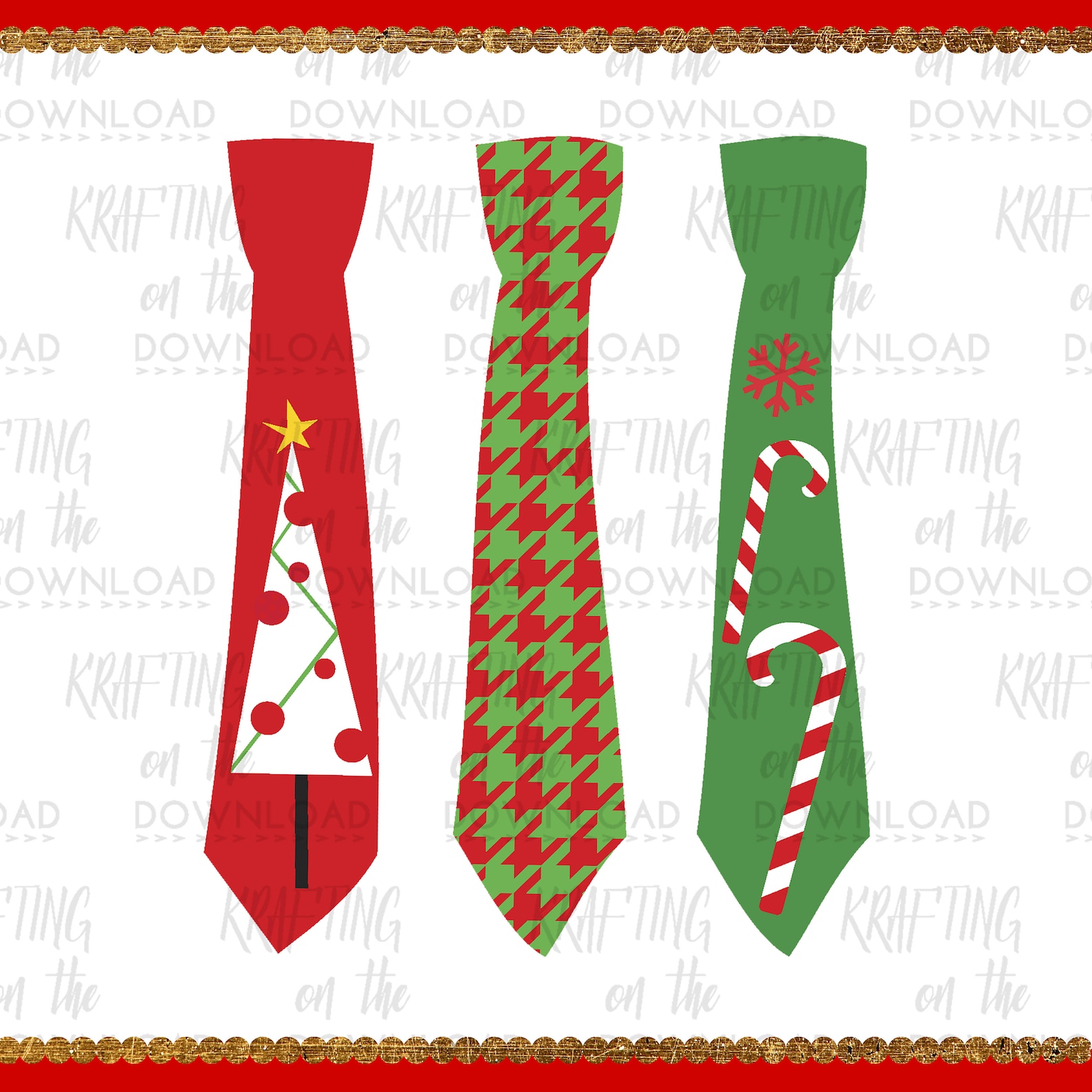 Tacky Sweater Clipart Set Ugly Sweater Clip Art Png File - Etsy