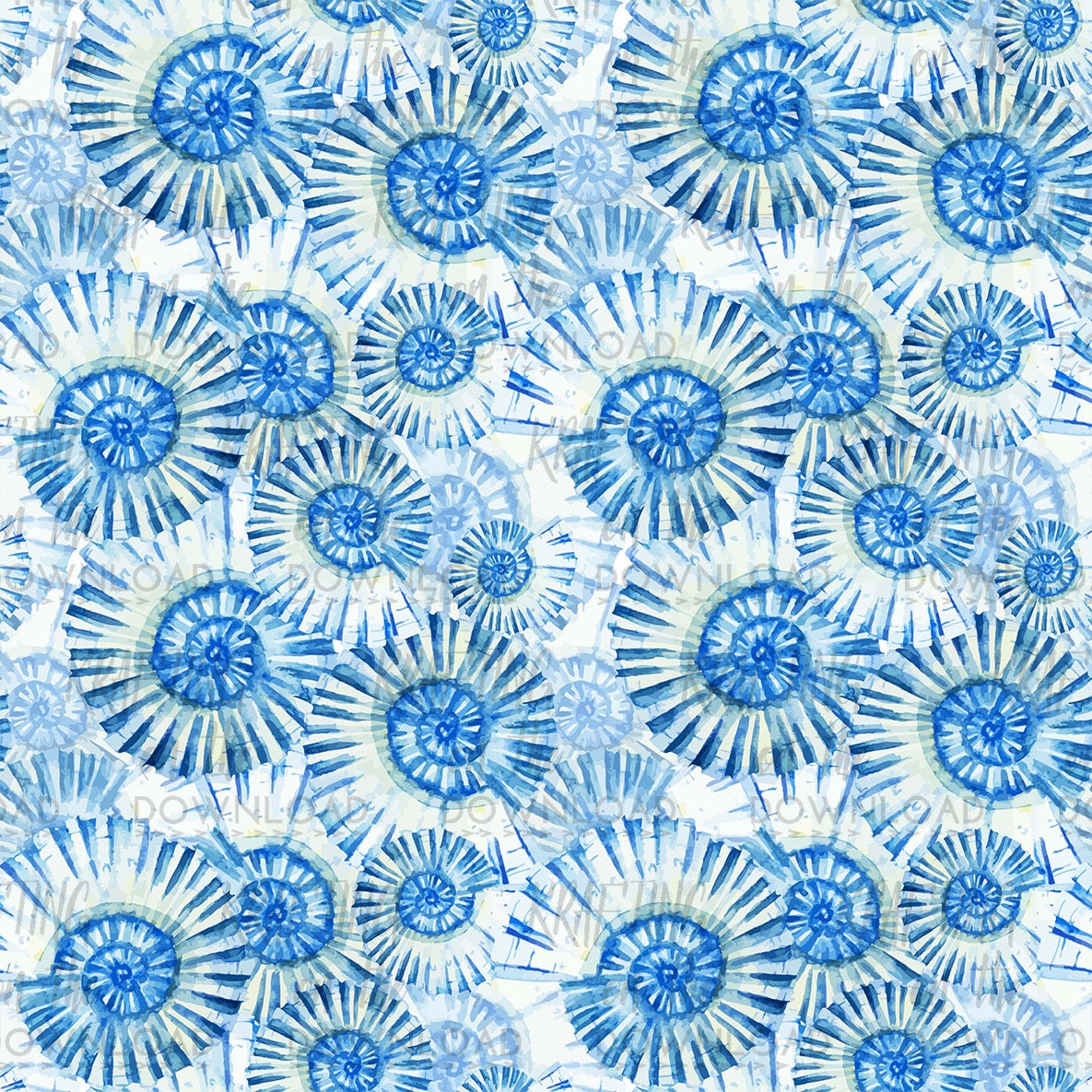 Mermaid Paper Pack Watercolor Mermaid Digital Paper Mermaid | Etsy