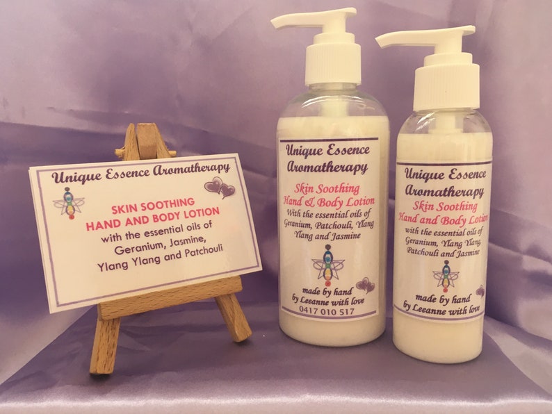 Skin Soothing Hand and Body Lotion (handmade and Homemade With Love) - Etsy