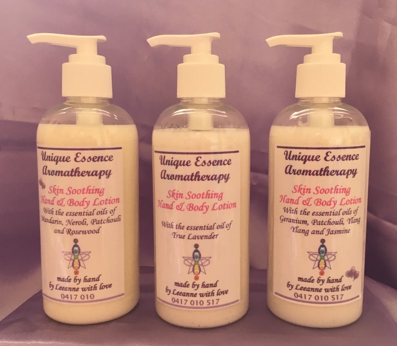 Skin Soothing Hand and Body Lotion (handmade and Homemade With Love) - Etsy