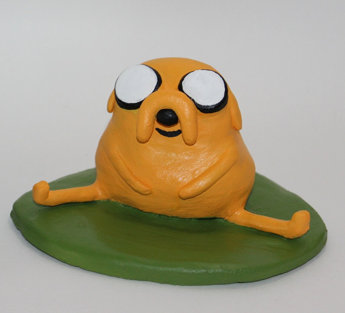 Adventure Time JAKE Sculpture | Etsy