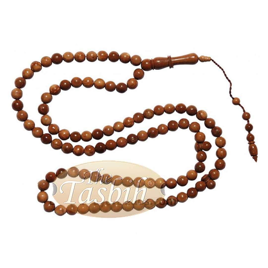 Genuie Kuka Tasbihs Small 99-ct Natural Color 6-mm Bead Handcrafted ...