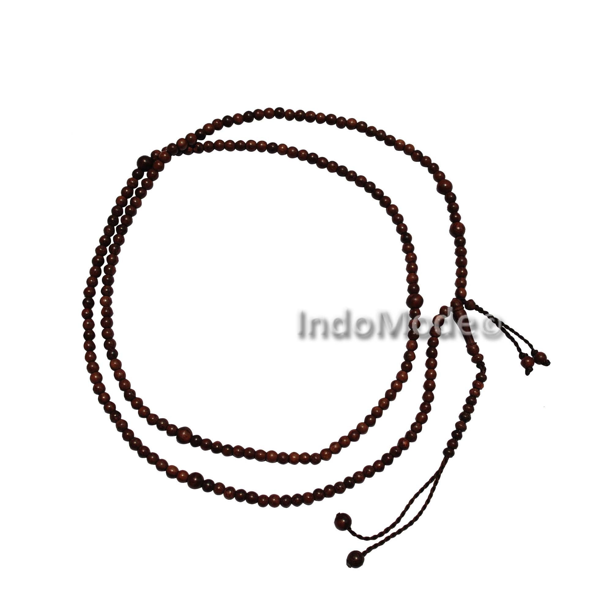 Nakshabandi Tasbih Small Tamarind Brown Wood 4mm Oval Prayer - Etsy