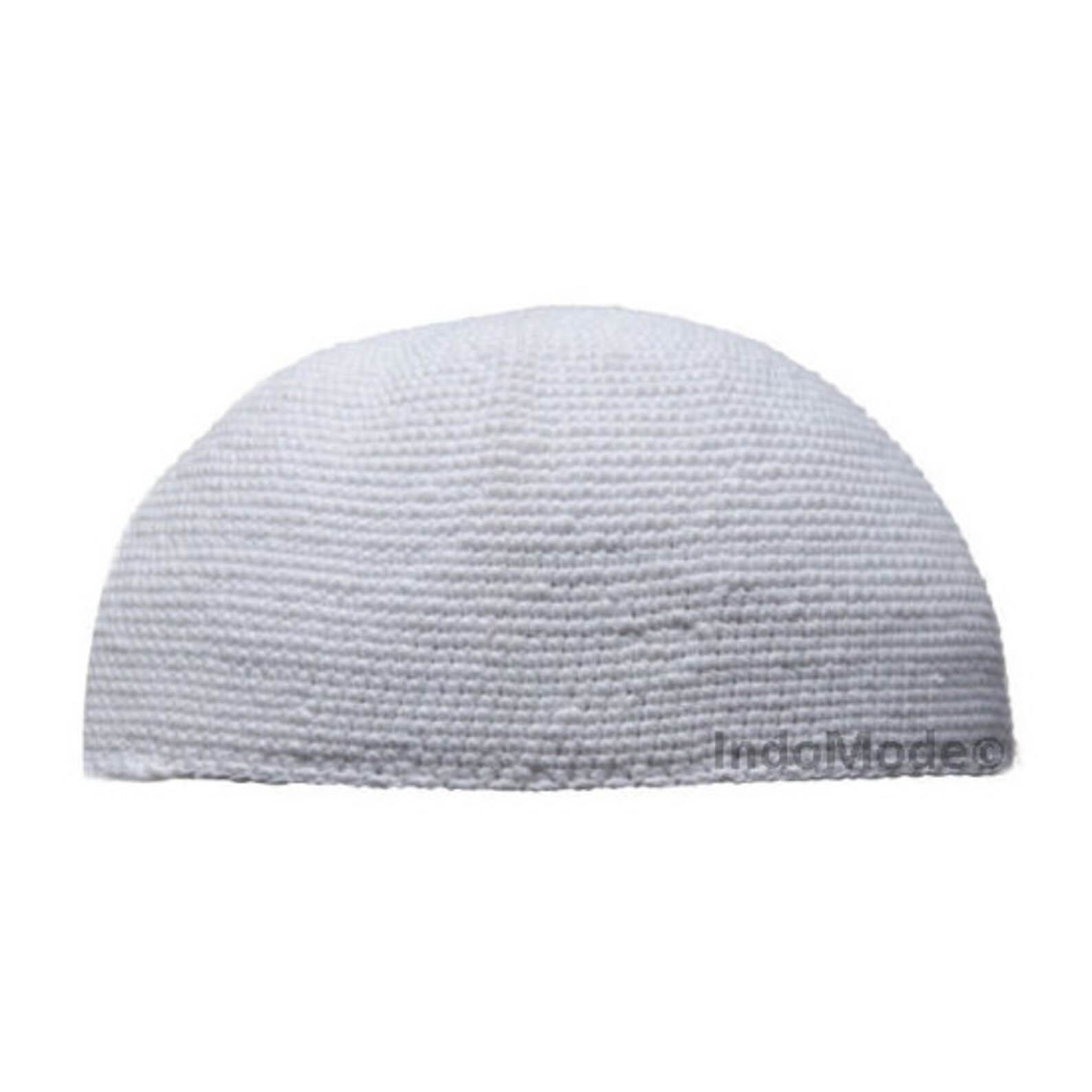 White Skull Cap 100% Cotton MUSLIM Kufi Soft Handcrocheted - Etsy