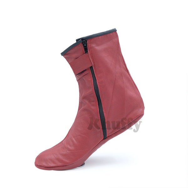 Leather Socks - Etsy