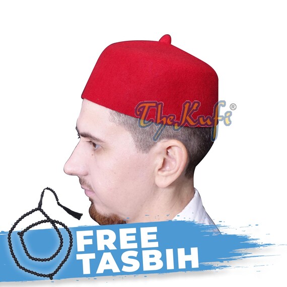 Muslim Hat Red