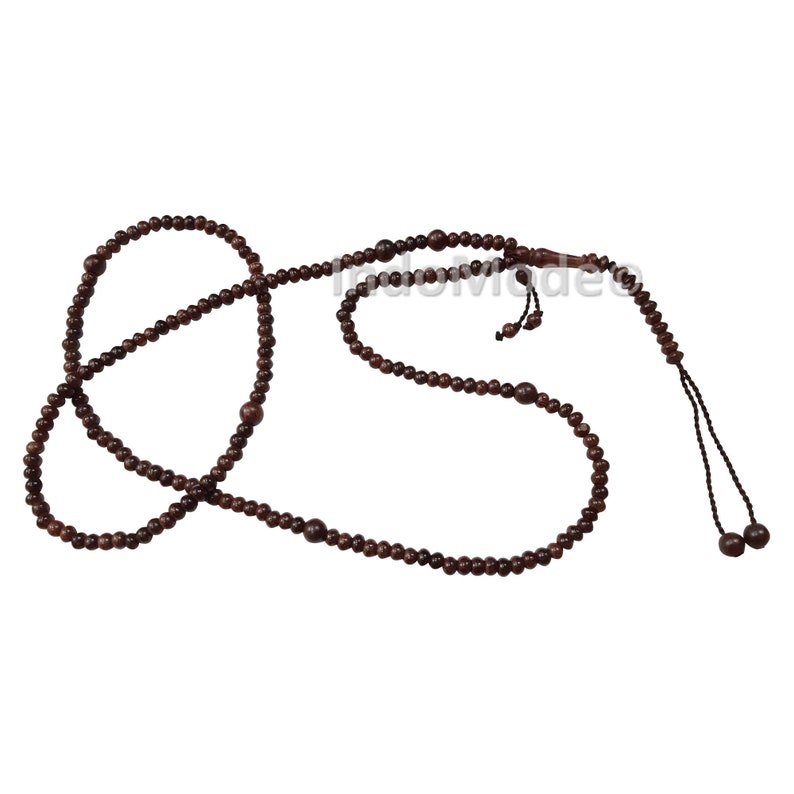 Nakshabandi Tasbih Small Tamarind Brown Wood 4mm Oval Prayer - Etsy