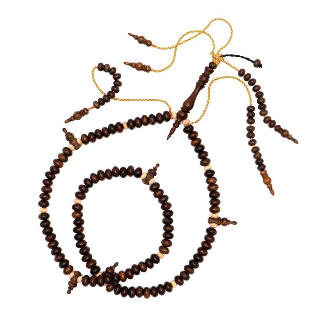 LIMITED EDITION Tijani Tariqah Tasbih Muslim Prayer Beads 12x7mm Bead ...