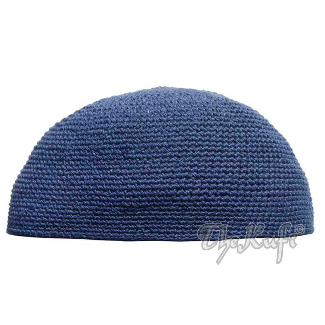 COTTON SKULL CAP Hand-crocheted Tight-knit 100% Cotoon - Etsy