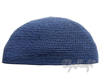 Blue Skull Cap | Etsy