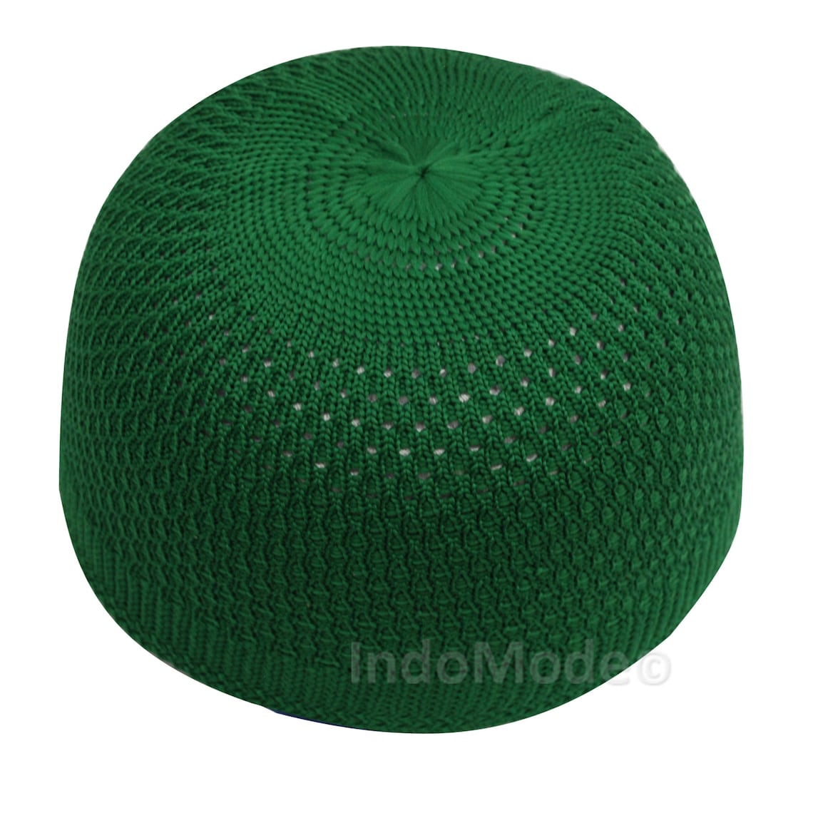 MADINAH GREEN ISLAMIC Nylon Stretchy Kufi Koopy Hat Skull Cap | Etsy