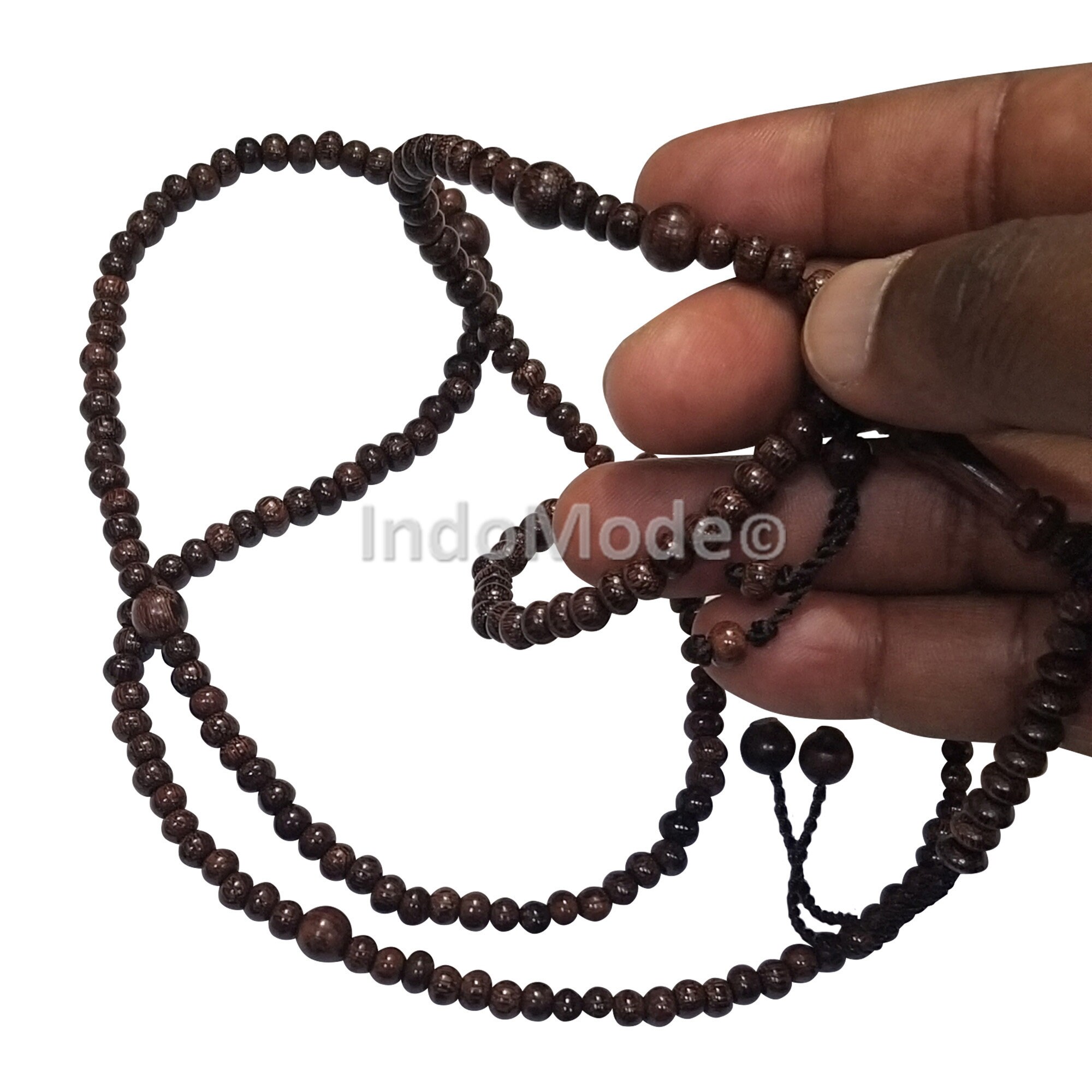 Nakshabandi Tasbih Small Tamarind Brown Wood 4mm Oval Prayer - Etsy