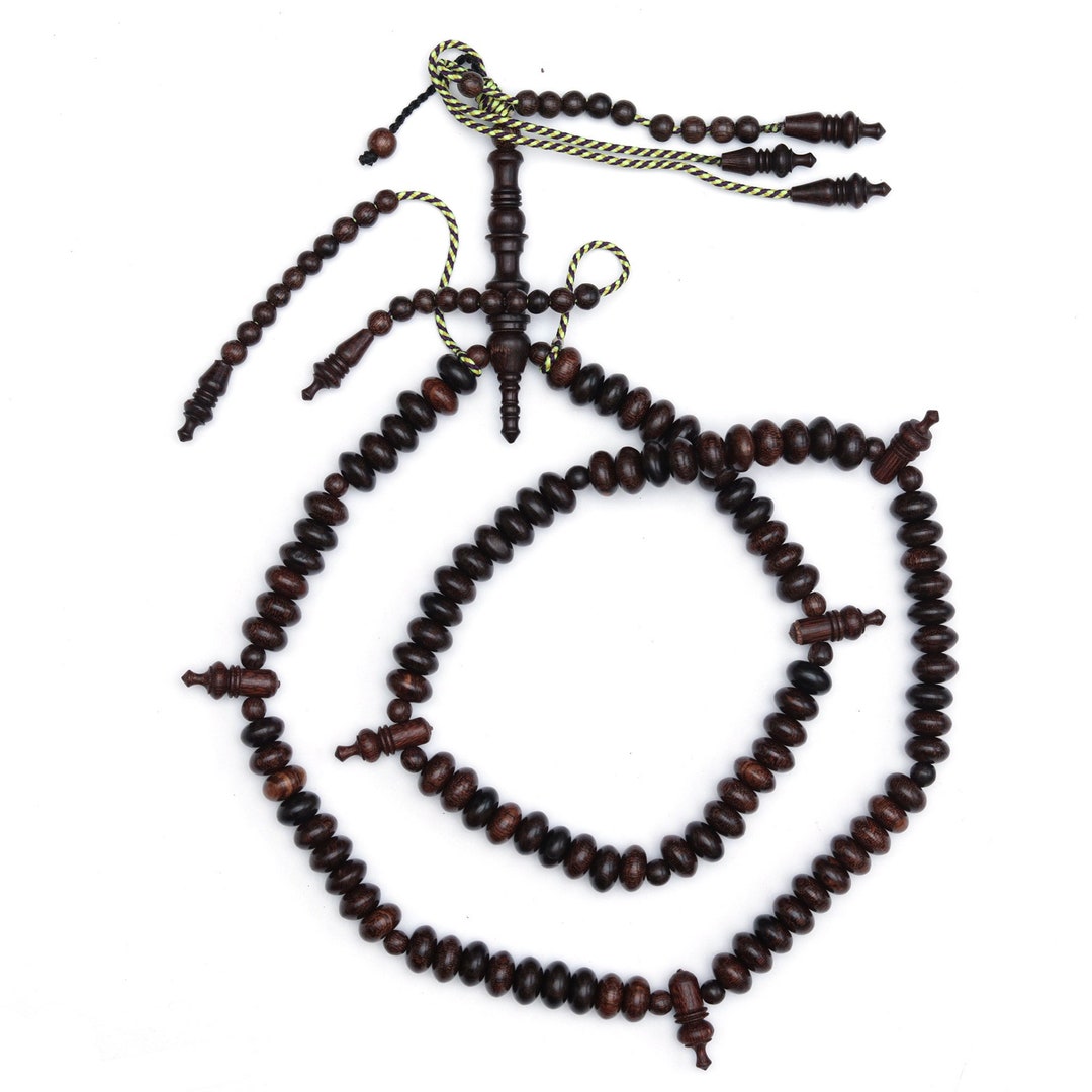 LIMITED EDITION Tijani Tariqah Dhikr Tasbih Muslim Prayer Beads 12x7mm ...