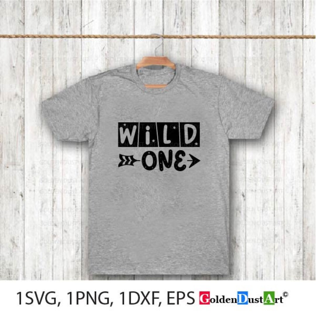 Wild One Svg First Birthday Svg Wild One Svg Files Png - Etsy
