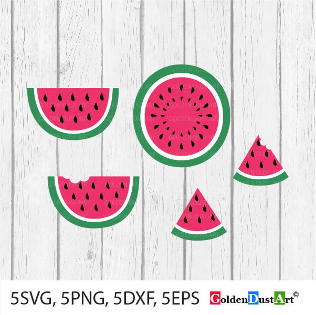 Watermelon SVG, Summer Svg, Watermelon Slice, Fruits Svg, Watermelon ...