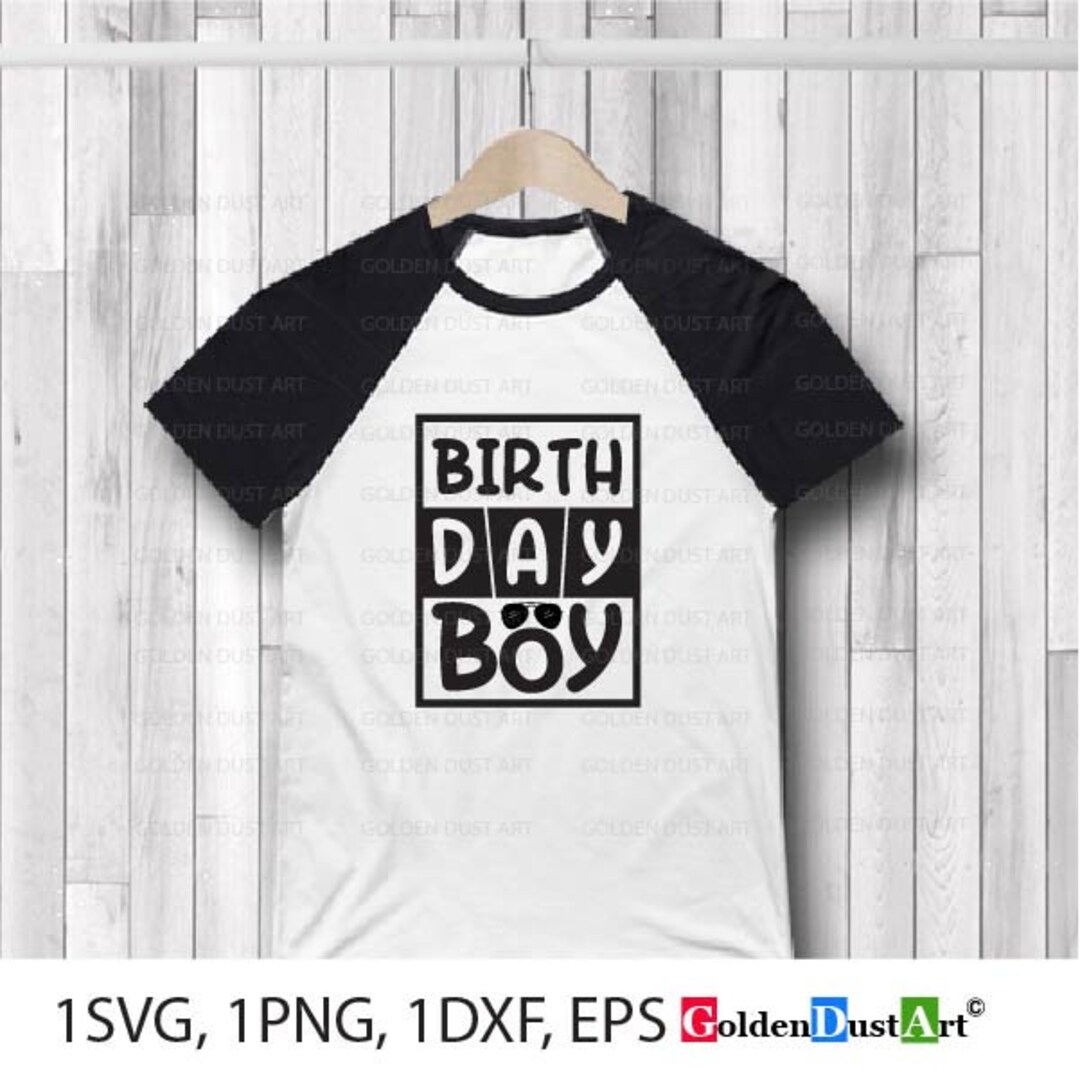 Birthday Boy SVG PNG Dxf Eps Boys Birthday Svg Birthday - Etsy