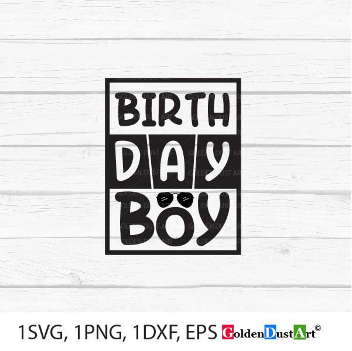 Birthday boy SVG PNG dxf eps Boys Birthday Svg birthday | Etsy